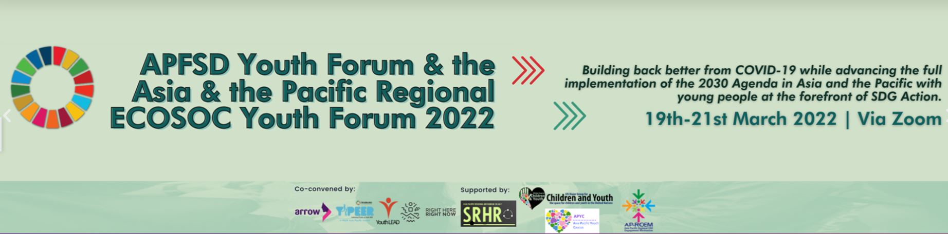 Homepage - APFSD Youth Forum